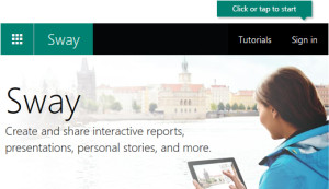 Making the World more Accessible with Sway